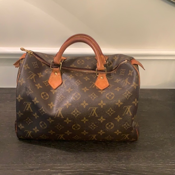 Louis Vuitton | Bags | Authentic Louis Vuitton Speedy | Poshmark